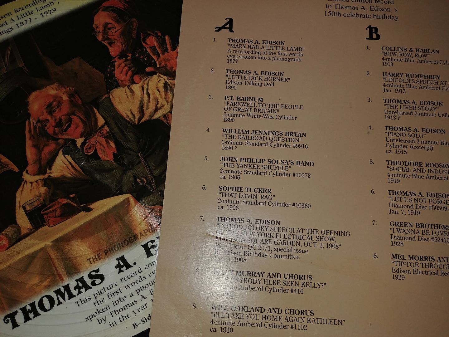 Vinyl Record with Glitter - Audiophiles look away! | Steve Hoffman Music Forums