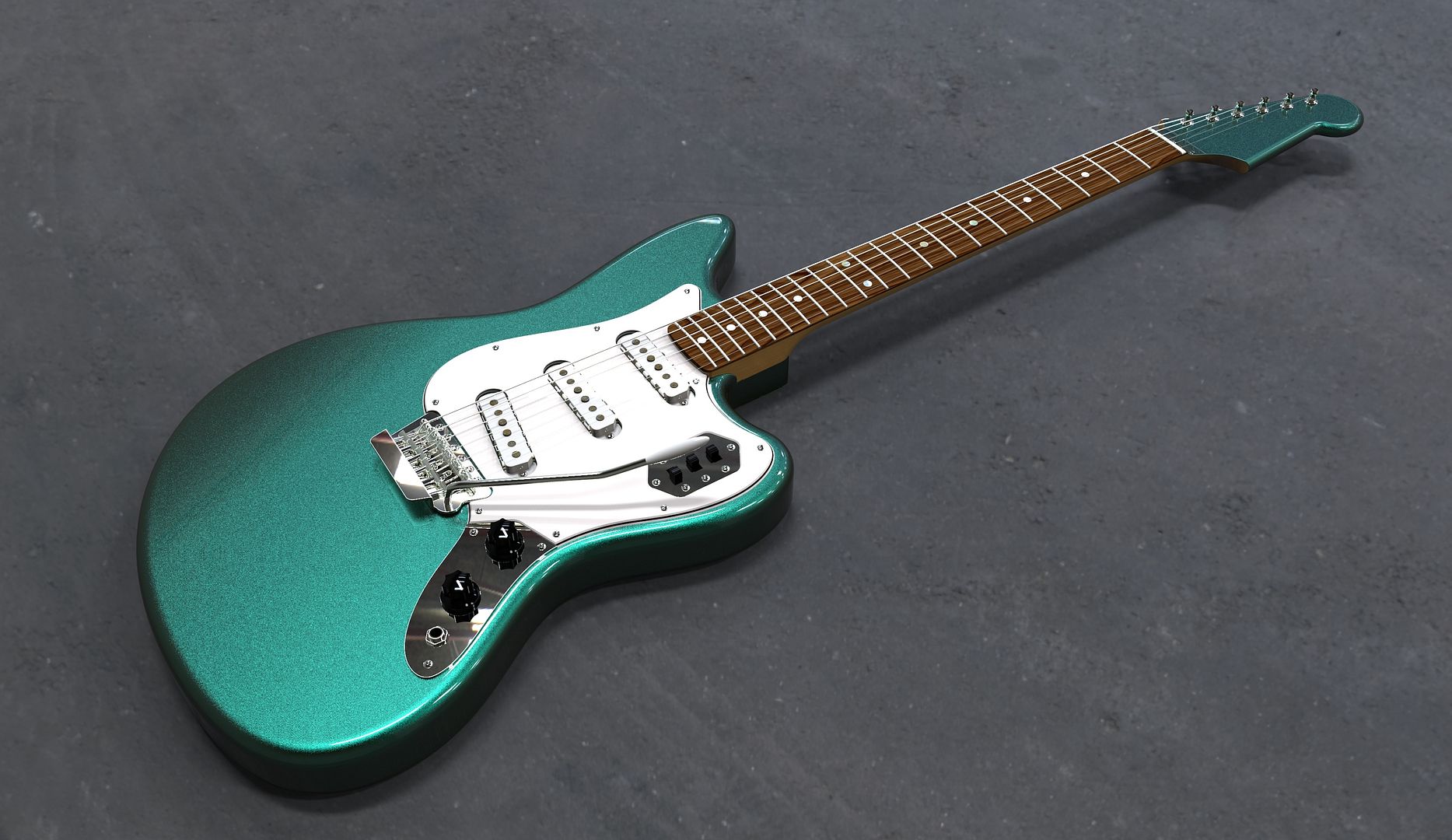 Offset Strat UPDATE - New CNC has arrived! - Page 2 - OffsetGuitars.com