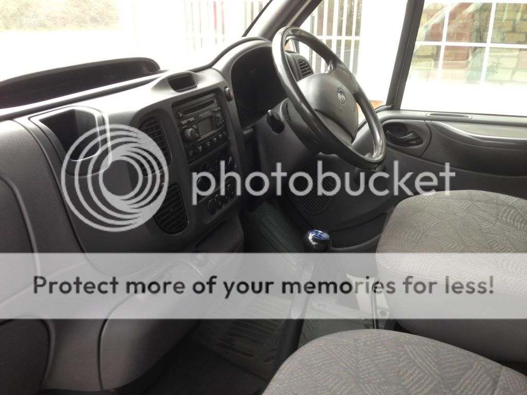 Ford Transit Forum • View topic - My Transit MK6