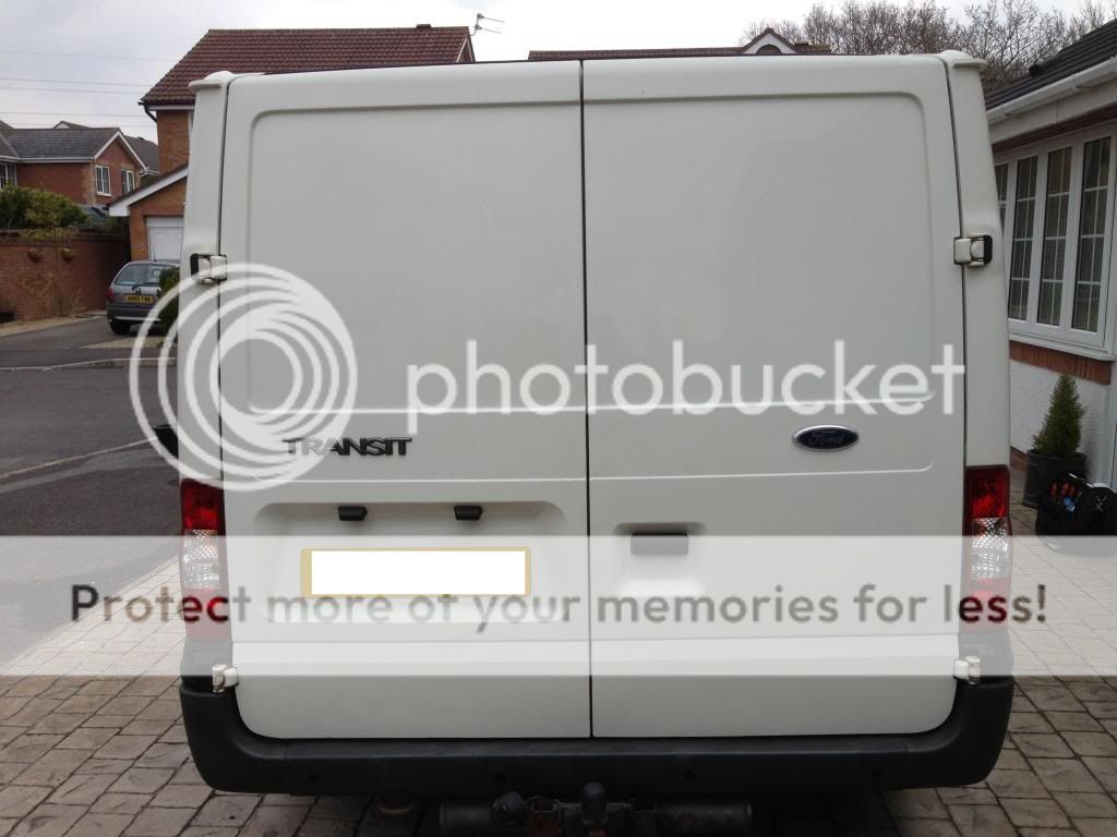 Ford Transit Forum • View topic - My Transit MK6