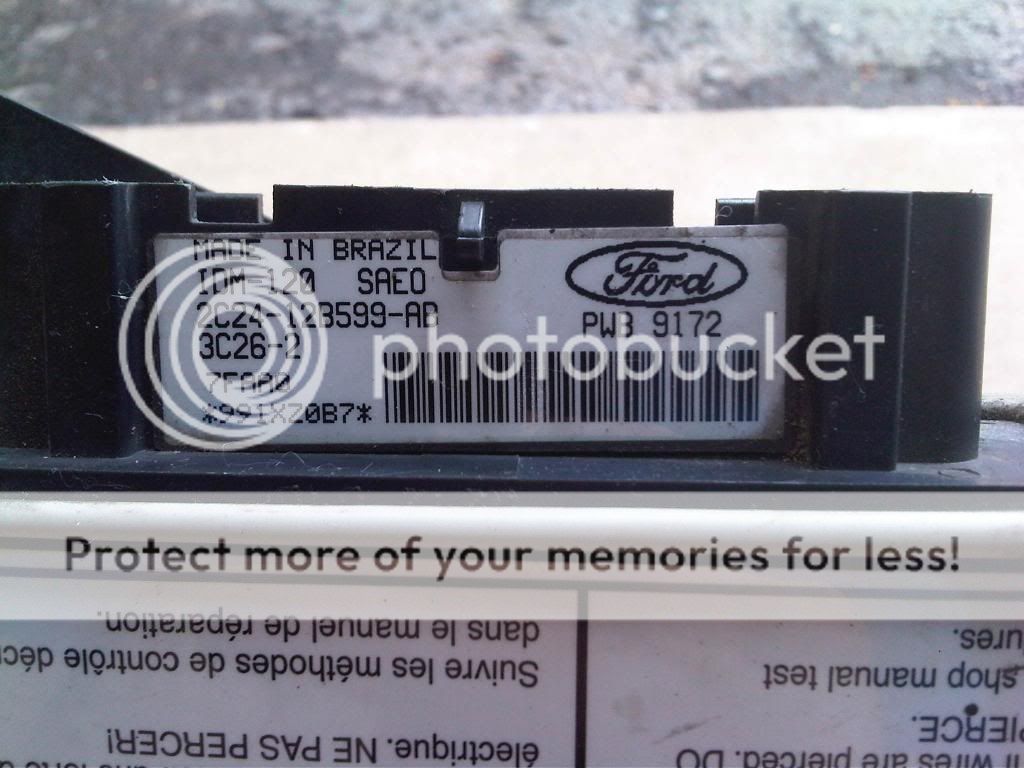 7.3L INJECTOR DRIVER MODULE [IDM] - Ford Truck Enthusiasts Forums