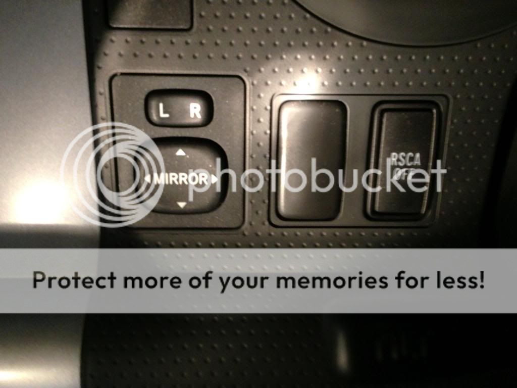 Center console Switches | Toyota FJ Cruiser Forum