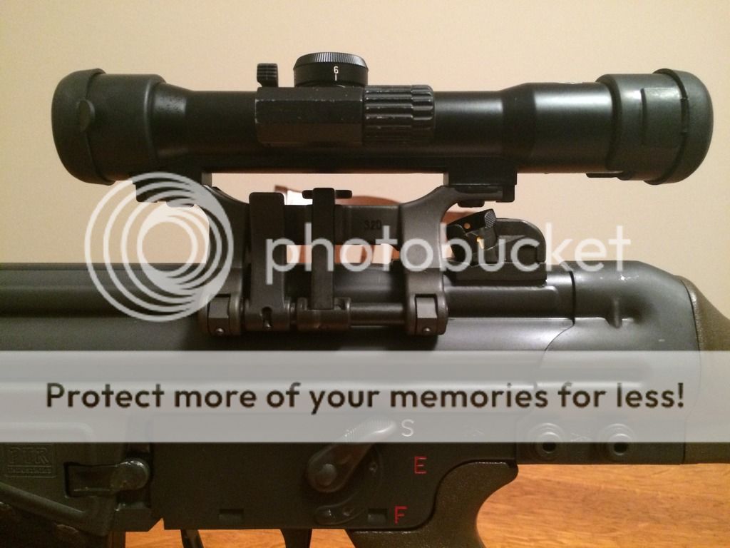 PTR 91 and Hensoldt Fero z24 mount issues and solution | HKPRO Forums