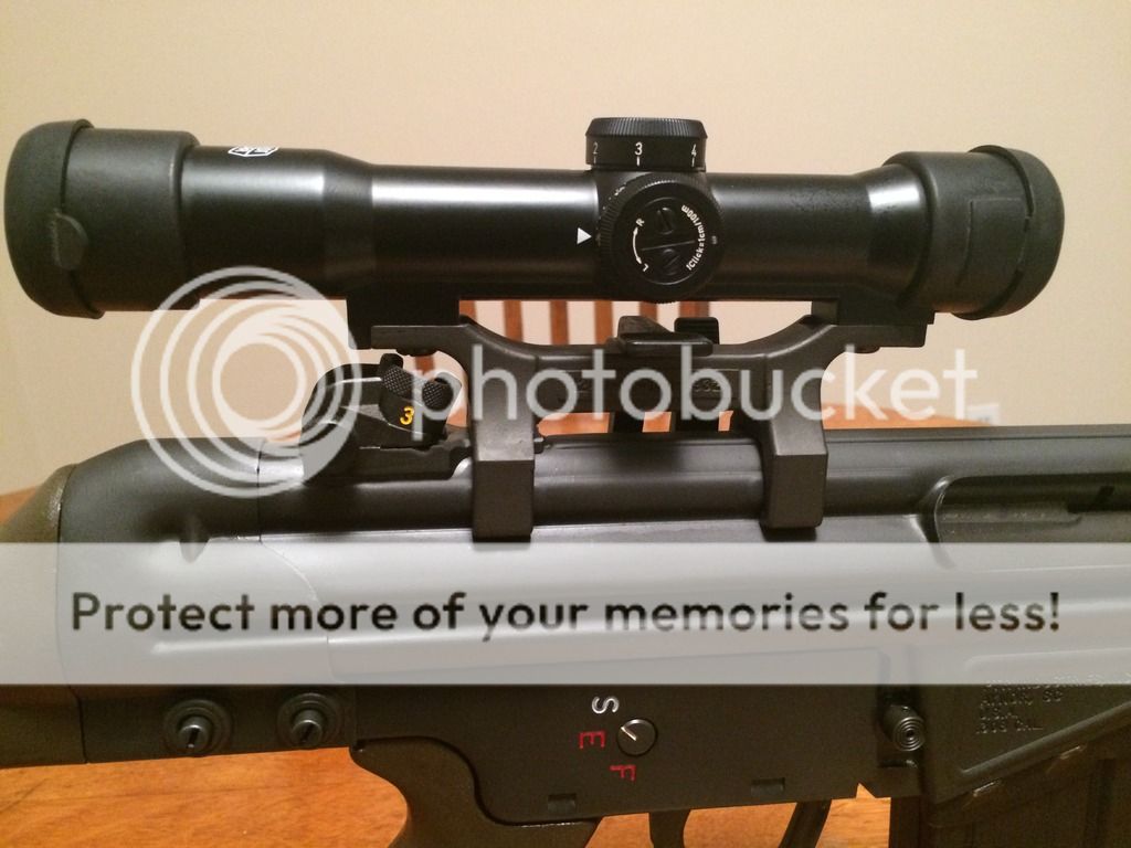 PTR 91 and Hensoldt Fero z24 mount issues and solution | HKPRO Forums