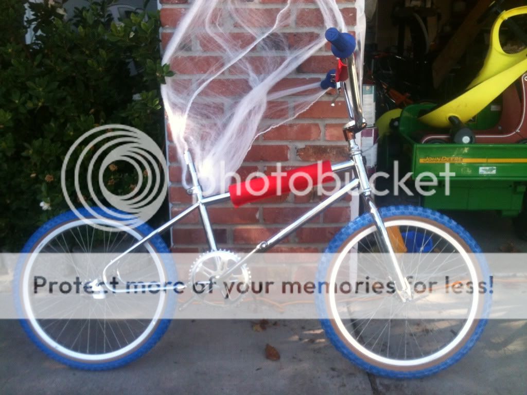 85 M1 build - Cru Jones bike - BMXmuseum.com Forums