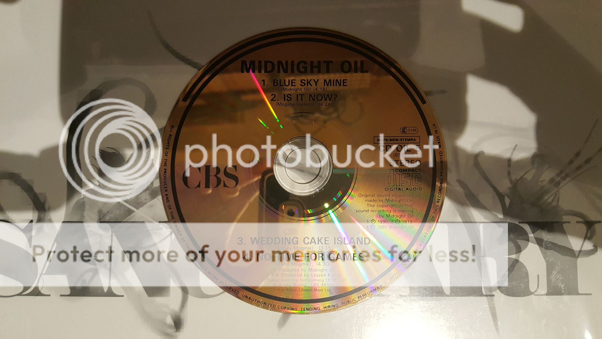 CDs you own that have degraded over time? (CD rot)* | Page 4 | Steve ...