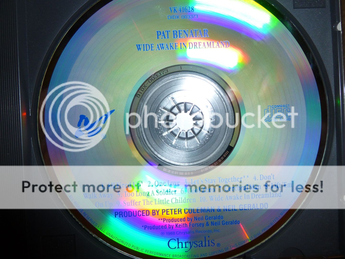 DADC DIDX (1983-1988) used for non CBS releases) | Page 3 | Steve ...