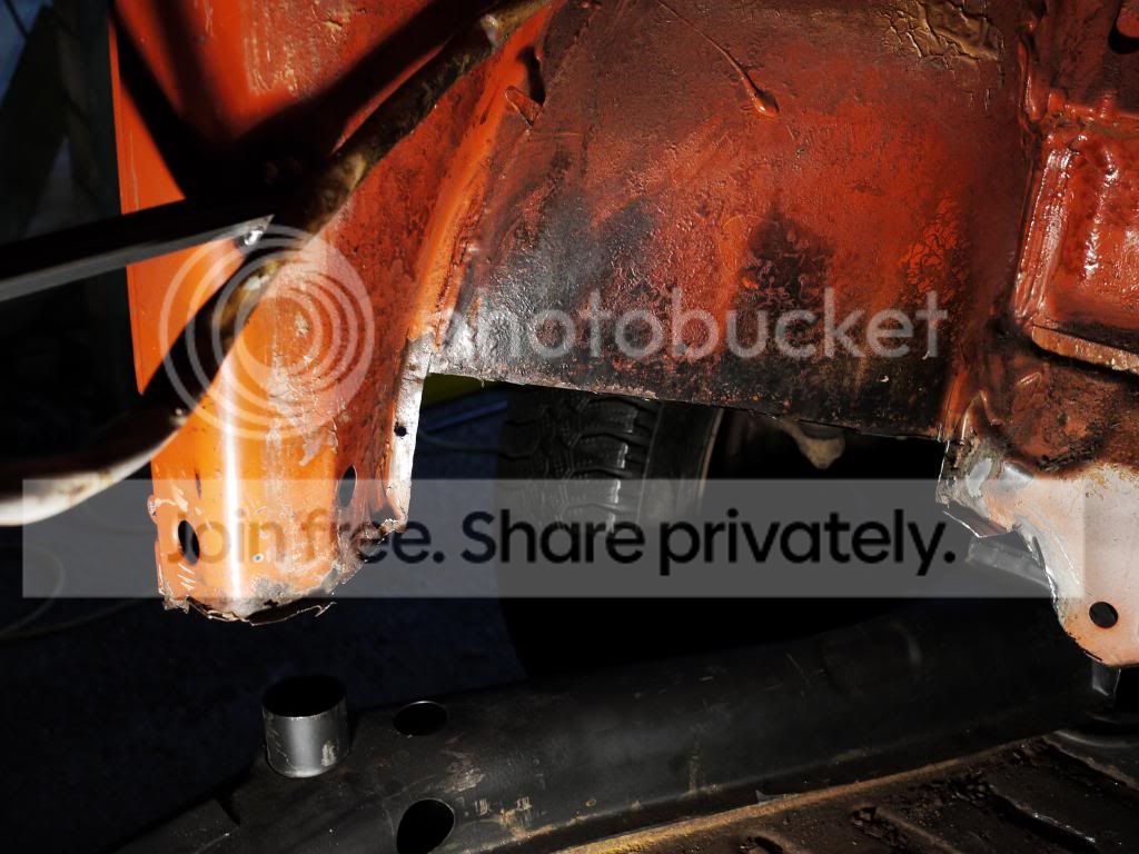 Project Bubbles my orange 71 bug | Volkszone Forum