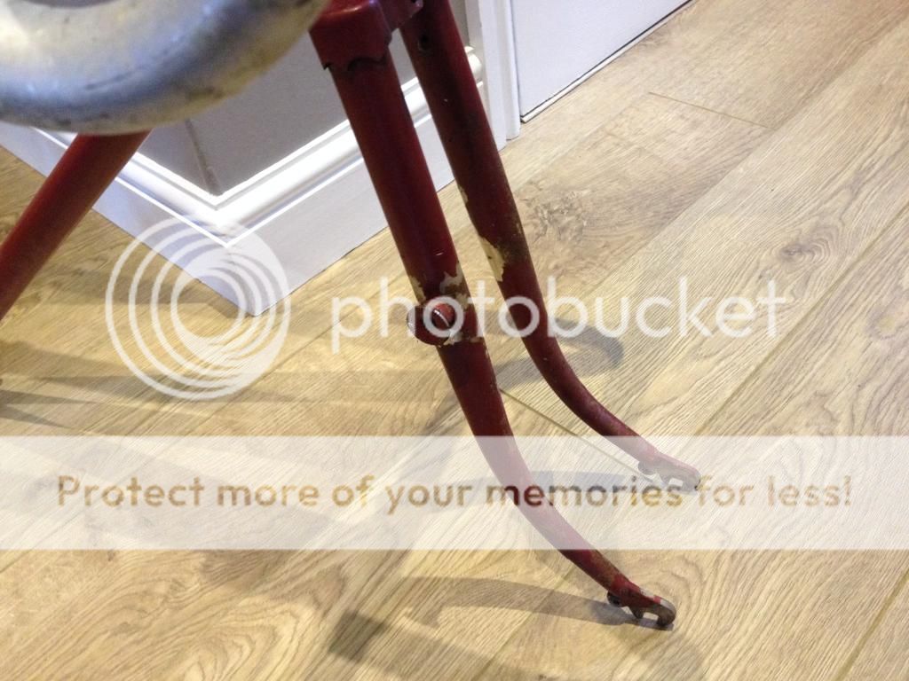 Claud Butler lugless frame 50/60s | Retrobike