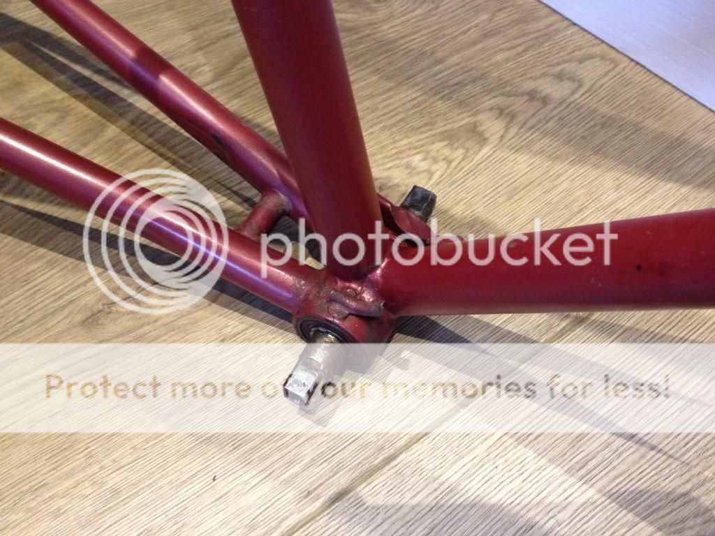 Claud Butler lugless frame 50/60s | Retrobike