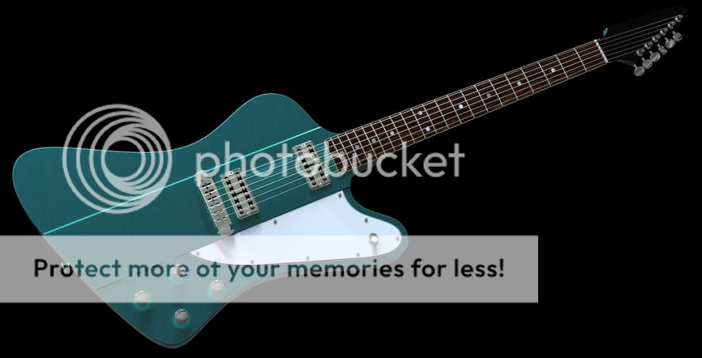 Scaled Down Firebird - OffsetGuitars.com