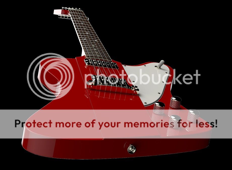 Scaled Down Firebird - OffsetGuitars.com