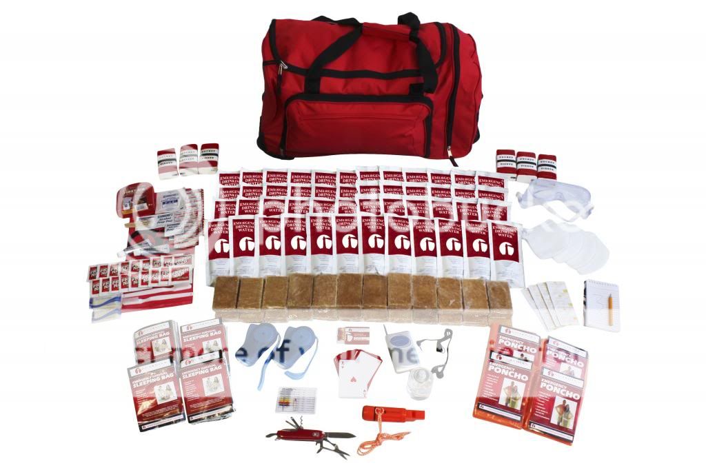 4 Person Deluxe Survival Kit - $120 - Calguns.net