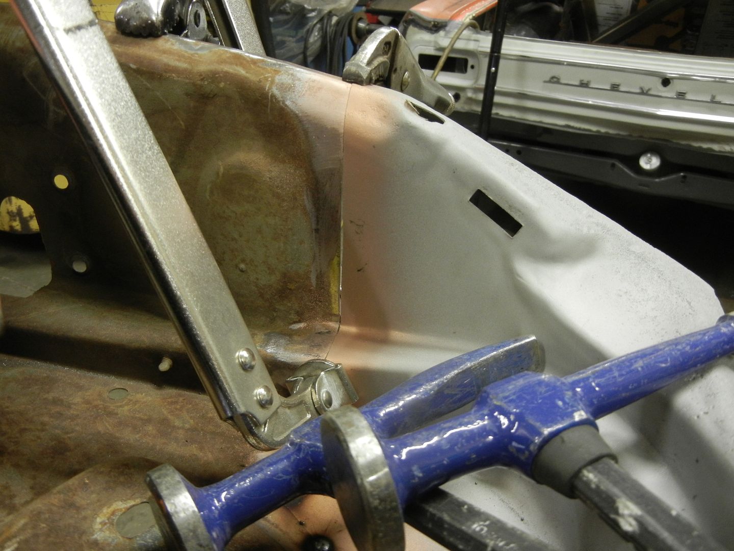 '66 Chevelle back half rebuild | Page 10 | Hot Rod Forum