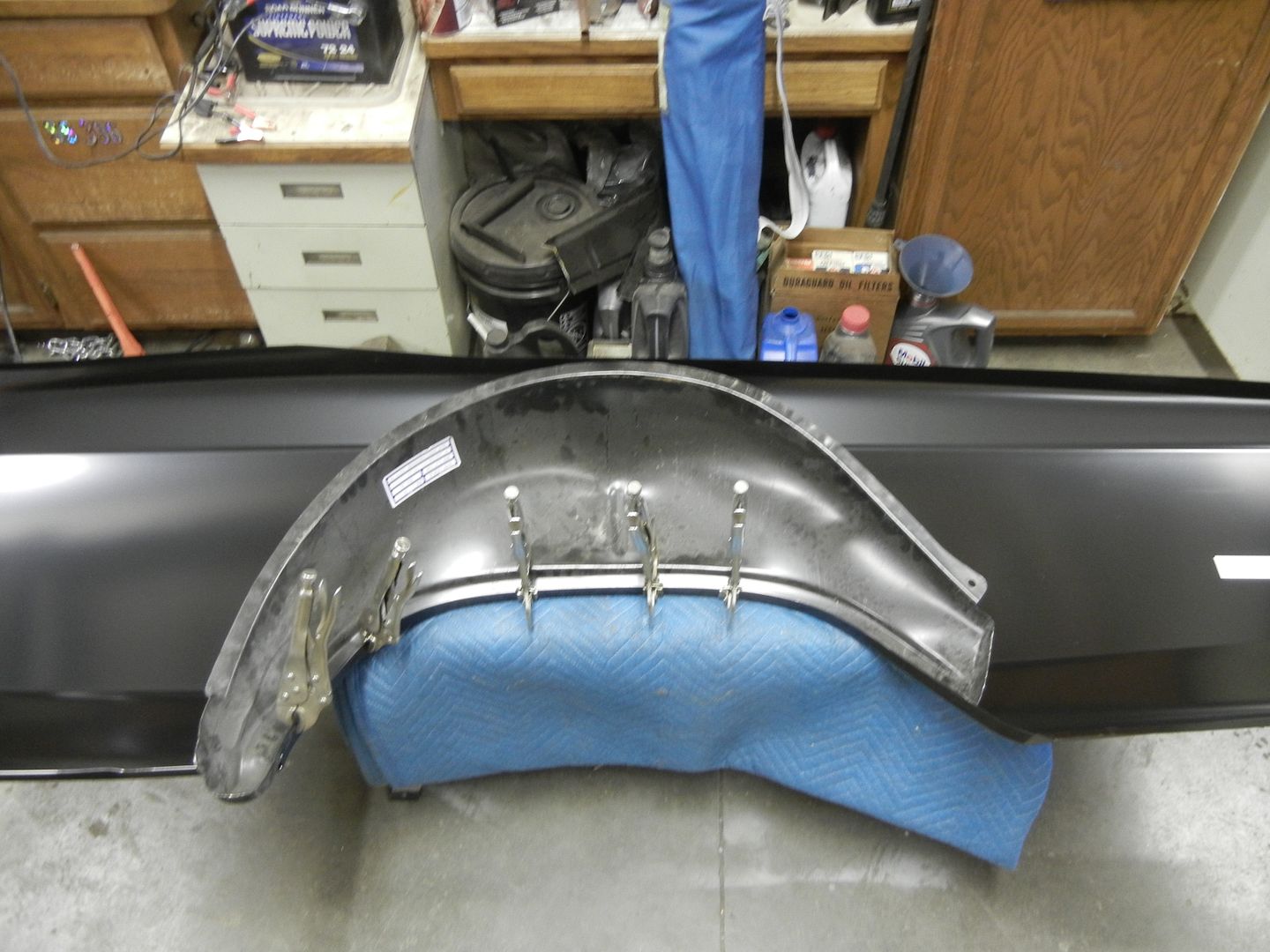 '66 back half replacement | Team Chevelle