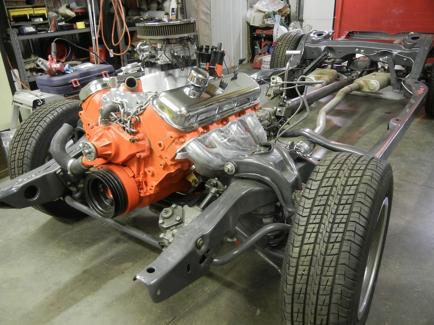 '66 Chevelle back half rebuild | Page 9 | Hot Rod Forum