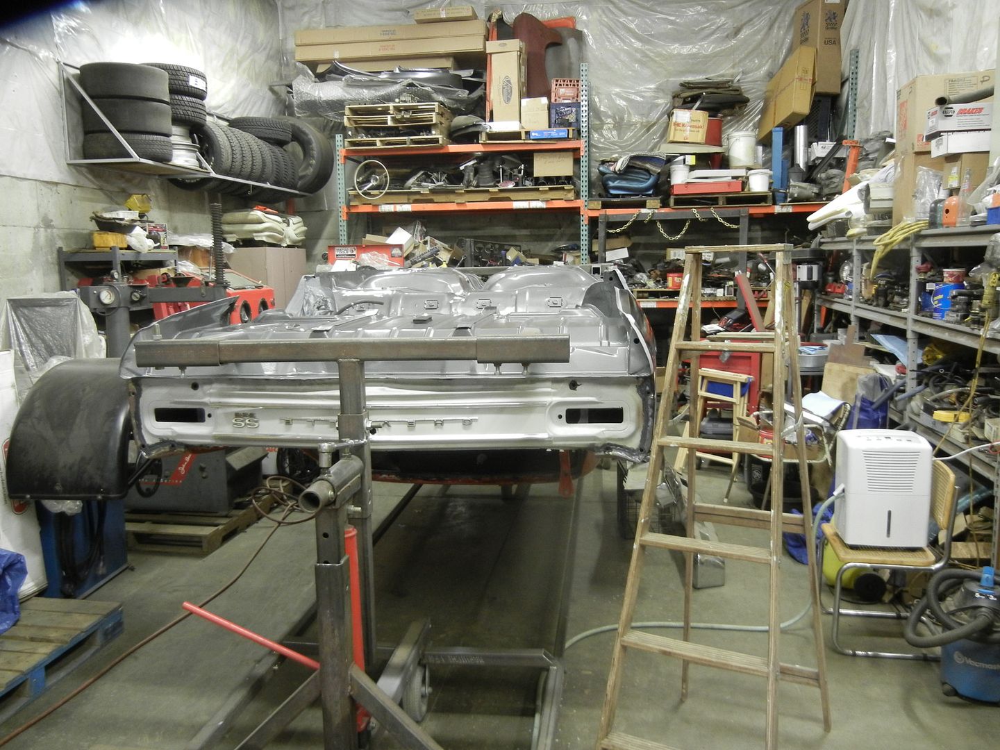 '66 Chevelle back half rebuild | Page 9 | Hot Rod Forum
