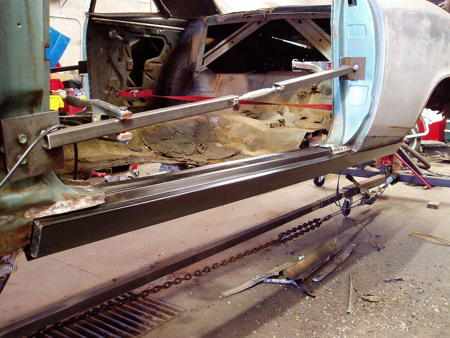 '66 Chevelle back half rebuild | Page 8 | Hot Rod Forum