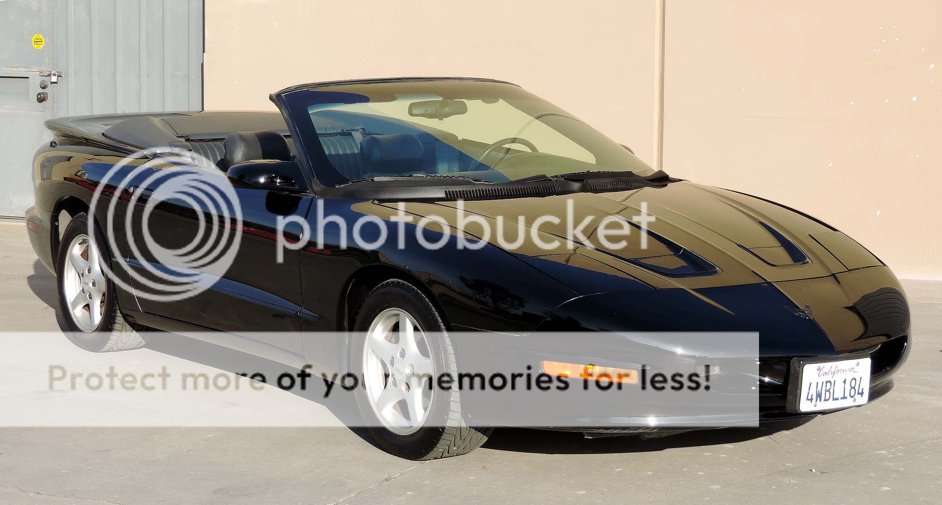 Find used California Original, 1995 Pontiac Firebird Formula ...
