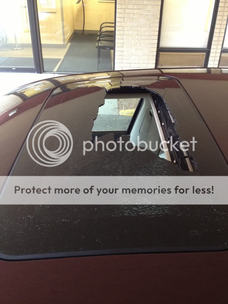 Sunroof Exploded | VW Vortex - Volkswagen Forum