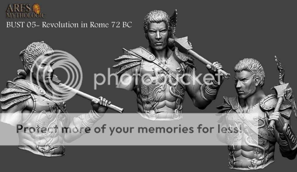 Ares Mythologic | planetFigure | Miniatures