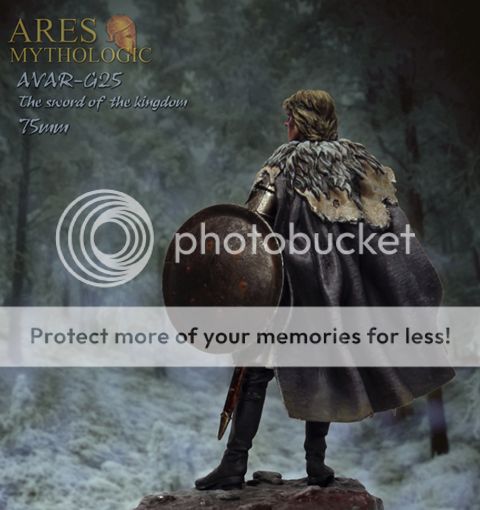 Ares Mythologic | planetFigure | Miniatures