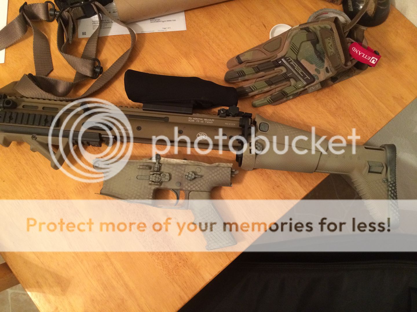 Finished paint my SCAR | FN Herstal Firearms