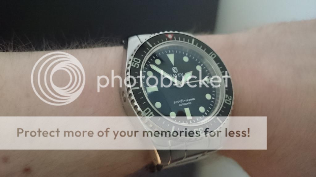 SOLD: Raven Deep 44 | WatchUSeek Watch Forums