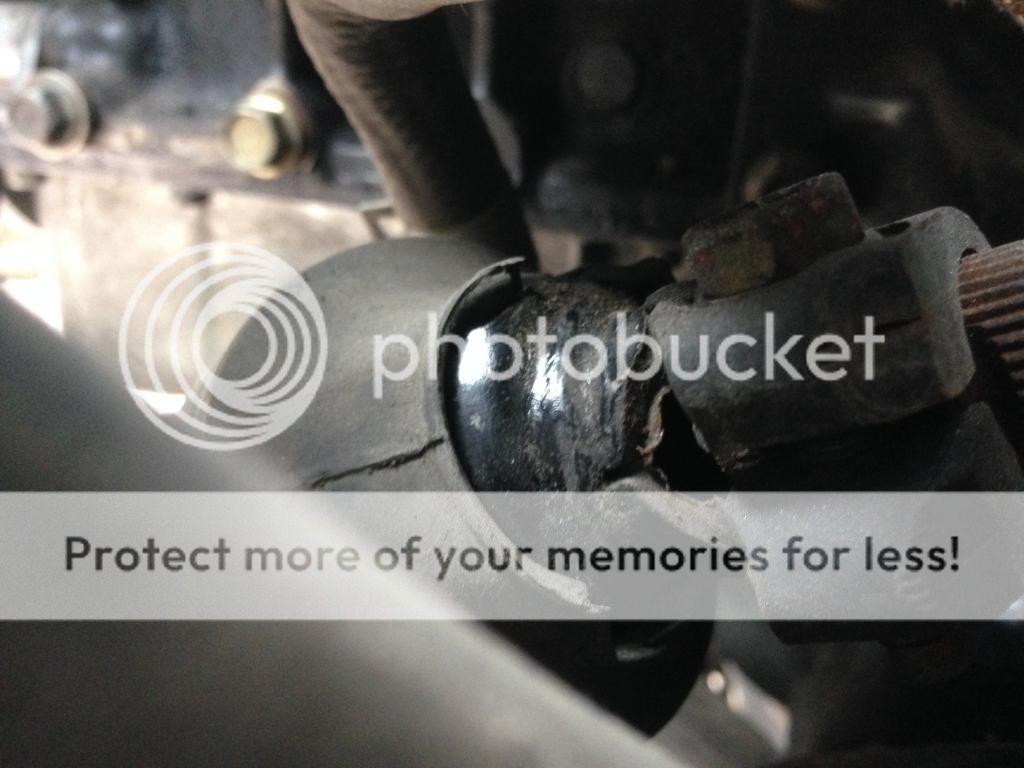 MX-5 Miata Forum - Broken Steering Rack?