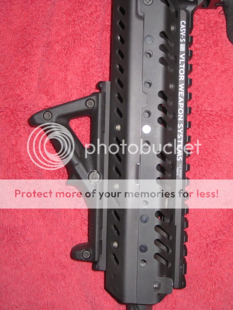 PRICE DROP - VLTOR CASV Rail System for Sale*** - Calguns.net